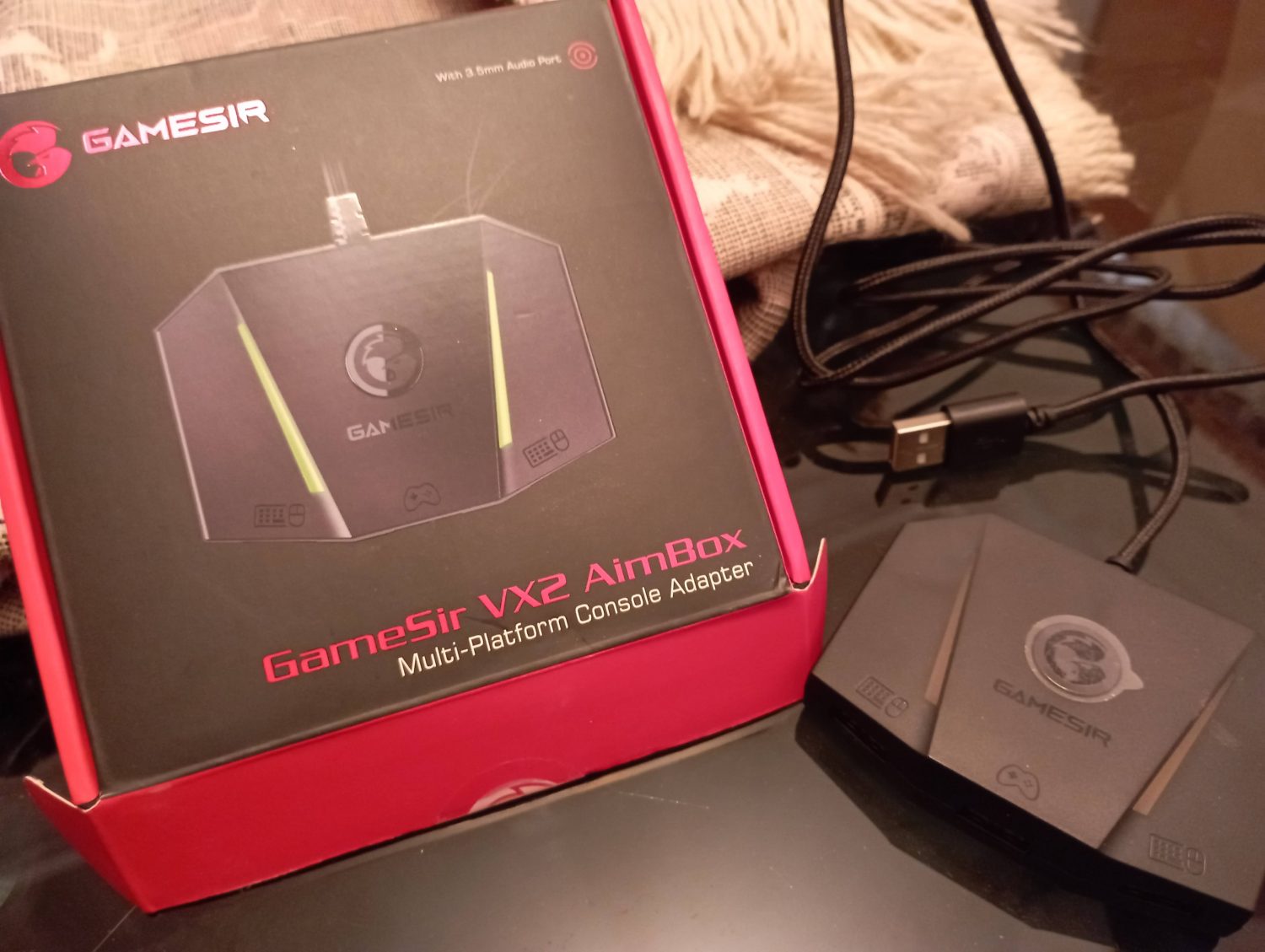 Gamesir VX2 AimBox Review - Use Mouse and Keyboard with PS5 and Xbox!