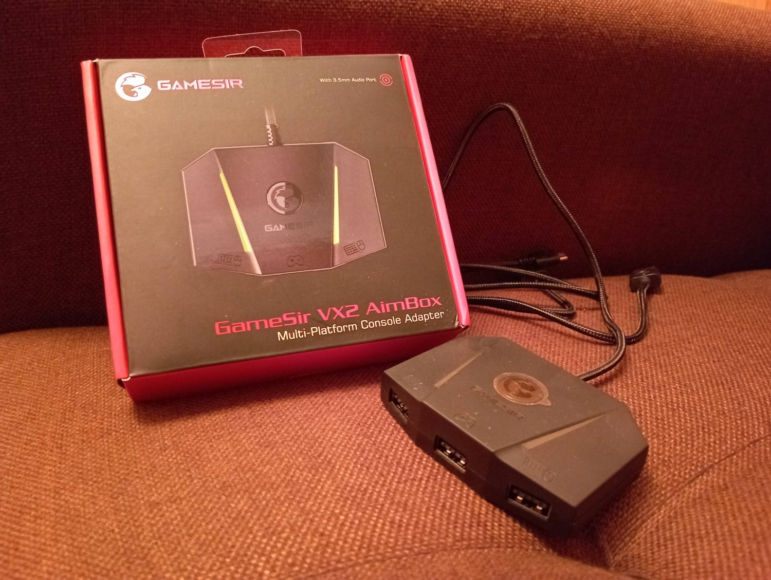Gamesir VX2 AimBox Review - Use Mouse and Keyboard with PS5 and Xbox!