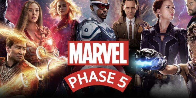 Marvel Phase 5: The Complete Movie List and Release Dates