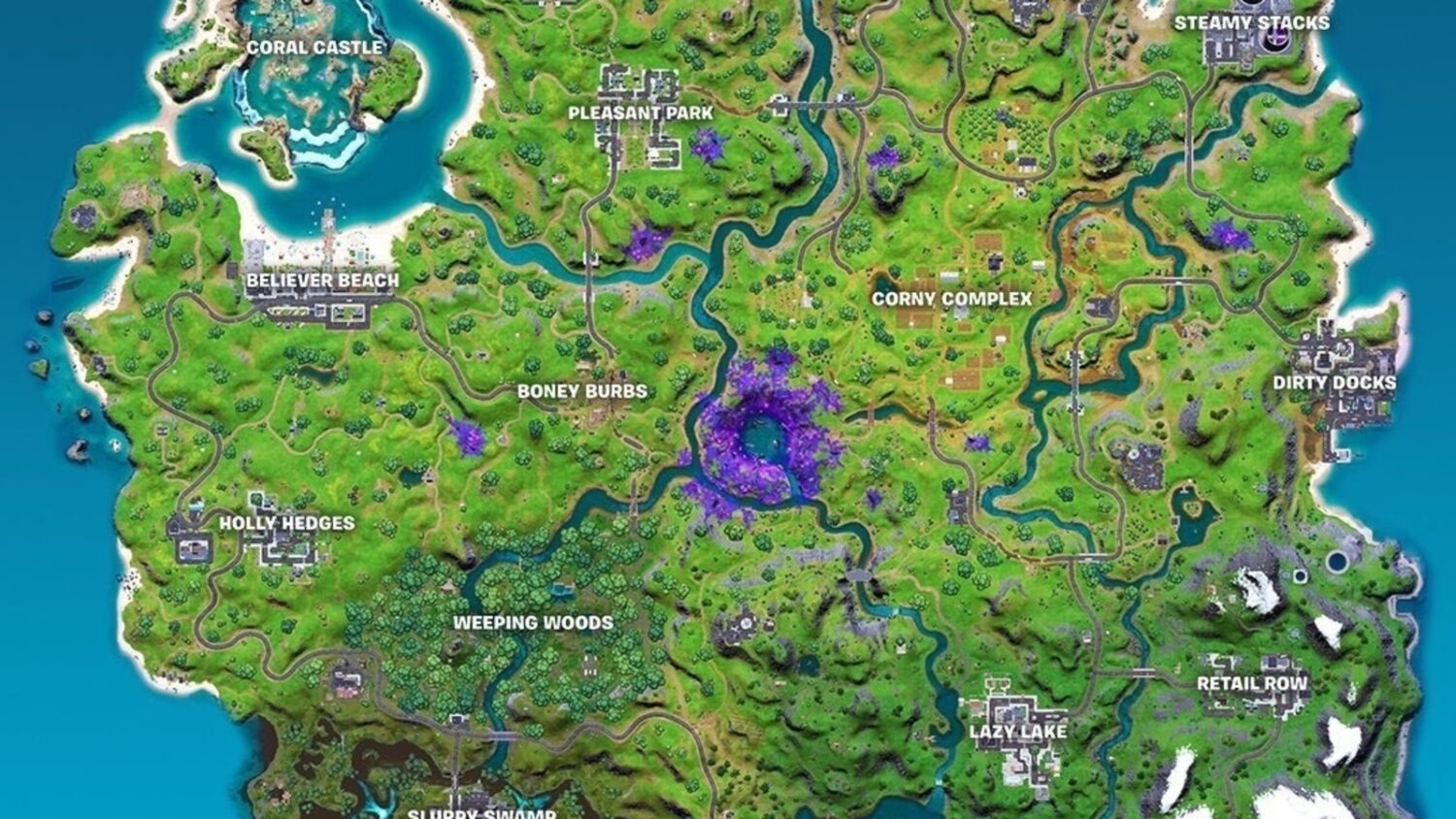 6 Best Landing Spots In Fortnite 2022