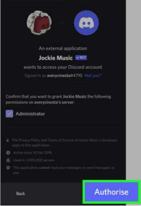 Jockie Music Bot: How To Add To Discord (With Commands)