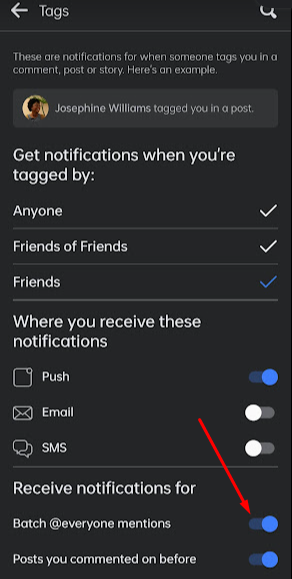 How To Turn Off @friends Notifications On Facebook