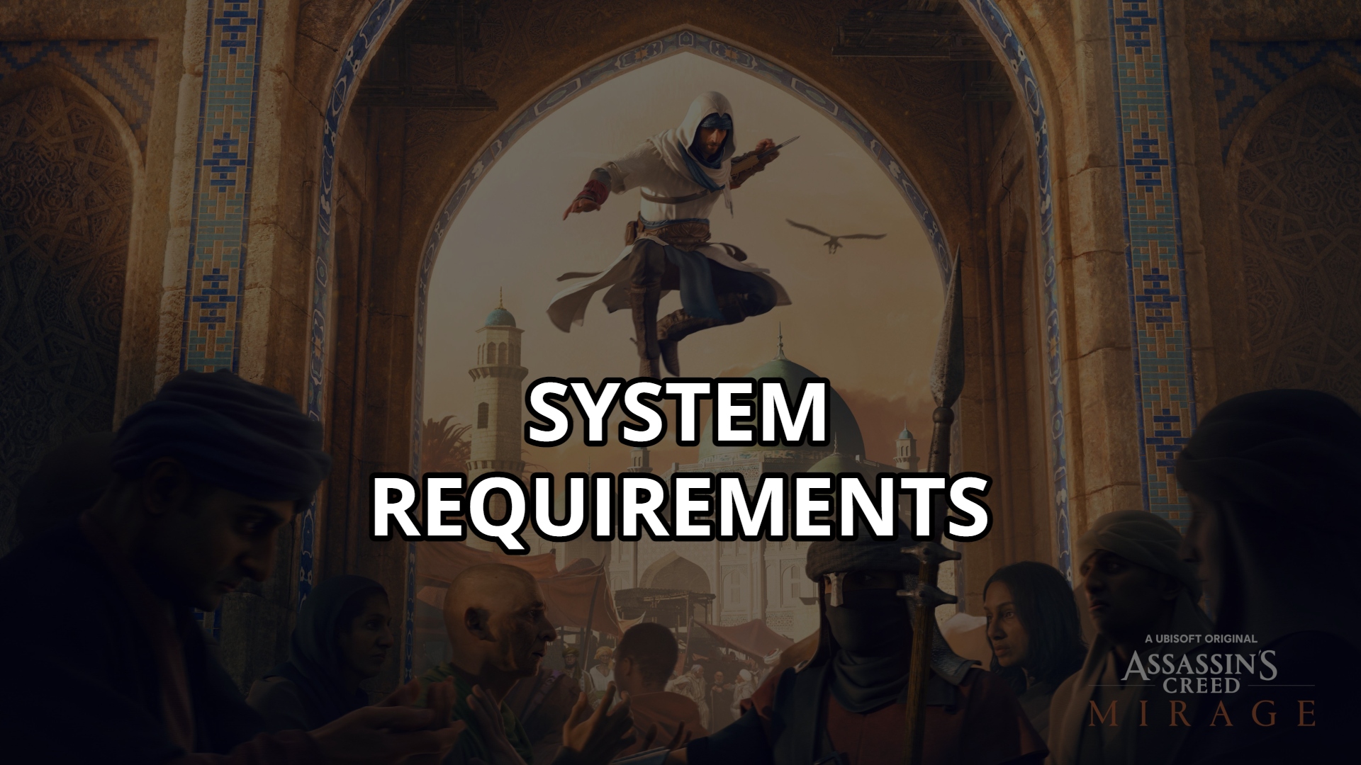 Assassin's Creed Mirage System Requirements 2023