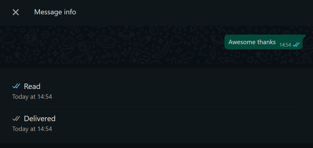 Discover the Exact Time You Read WhatsApp Messages