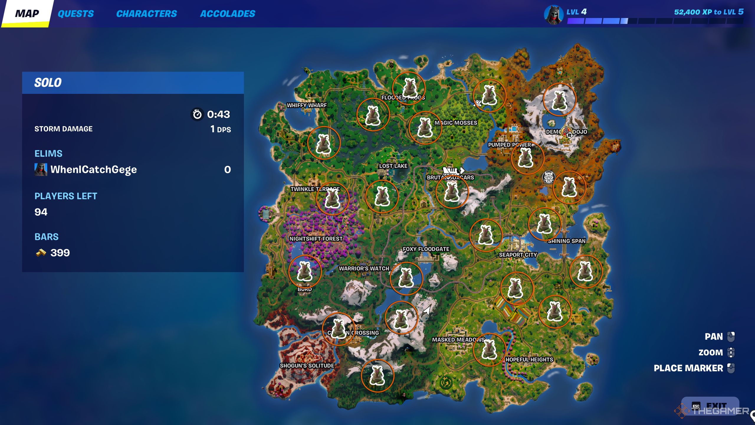 Complete Guide to Locating Every Earth Sprite in Fortnite Chapter 6