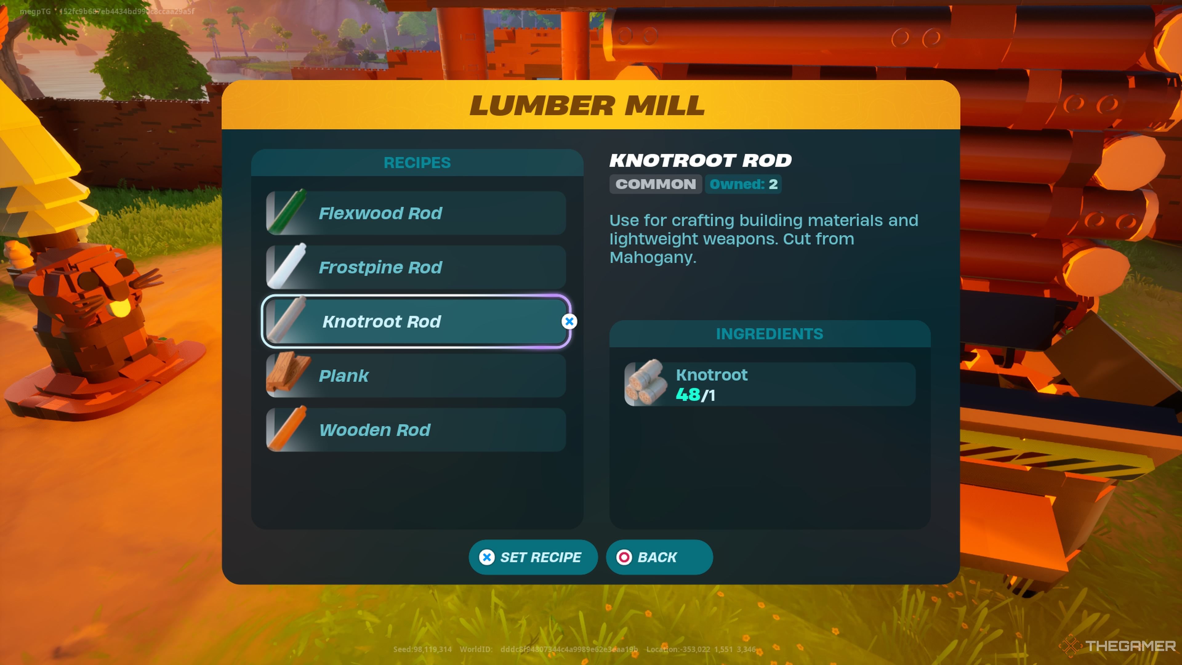 Discovering Knotroot in LEGO Fortnite Odyssey: A Guide