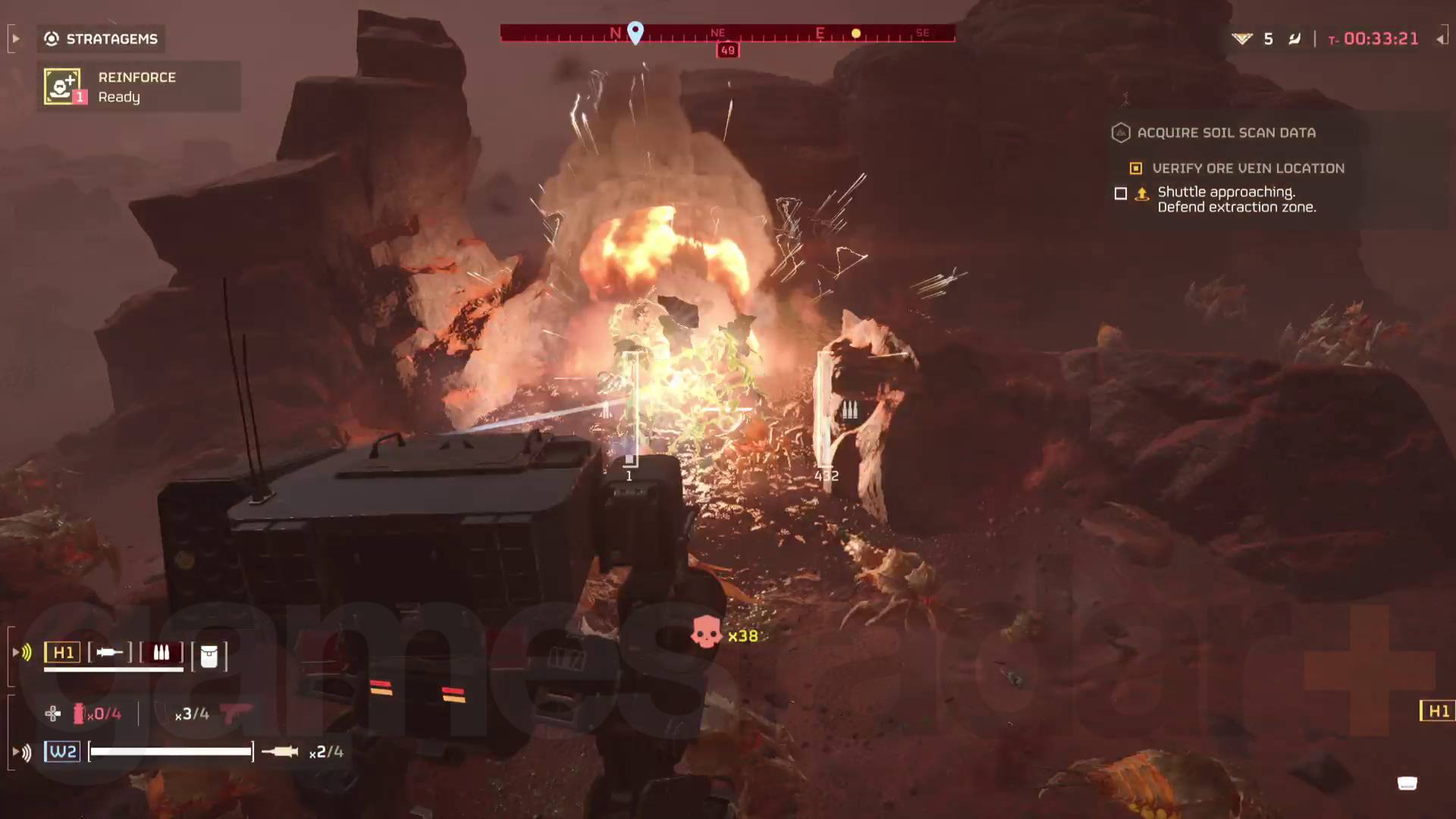 Everything We Know About Helldivers 2 Vehicles