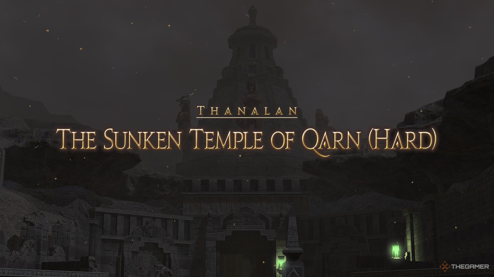 Qarn's Sunken Temple: A Comprehensive FF14 Dungeon Guide