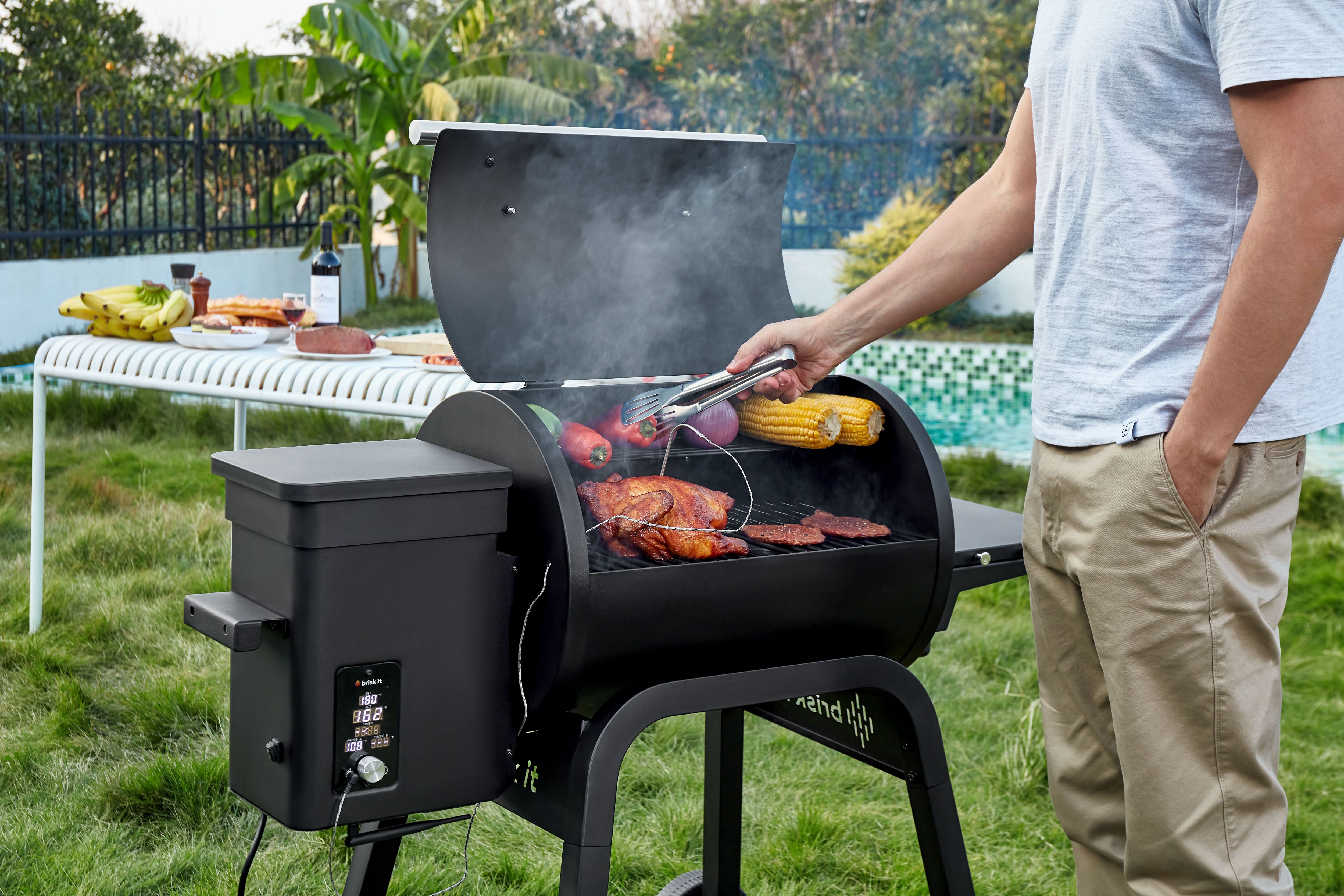 AI's Next Target: Your BBQ with This Innovative Smart Grill!