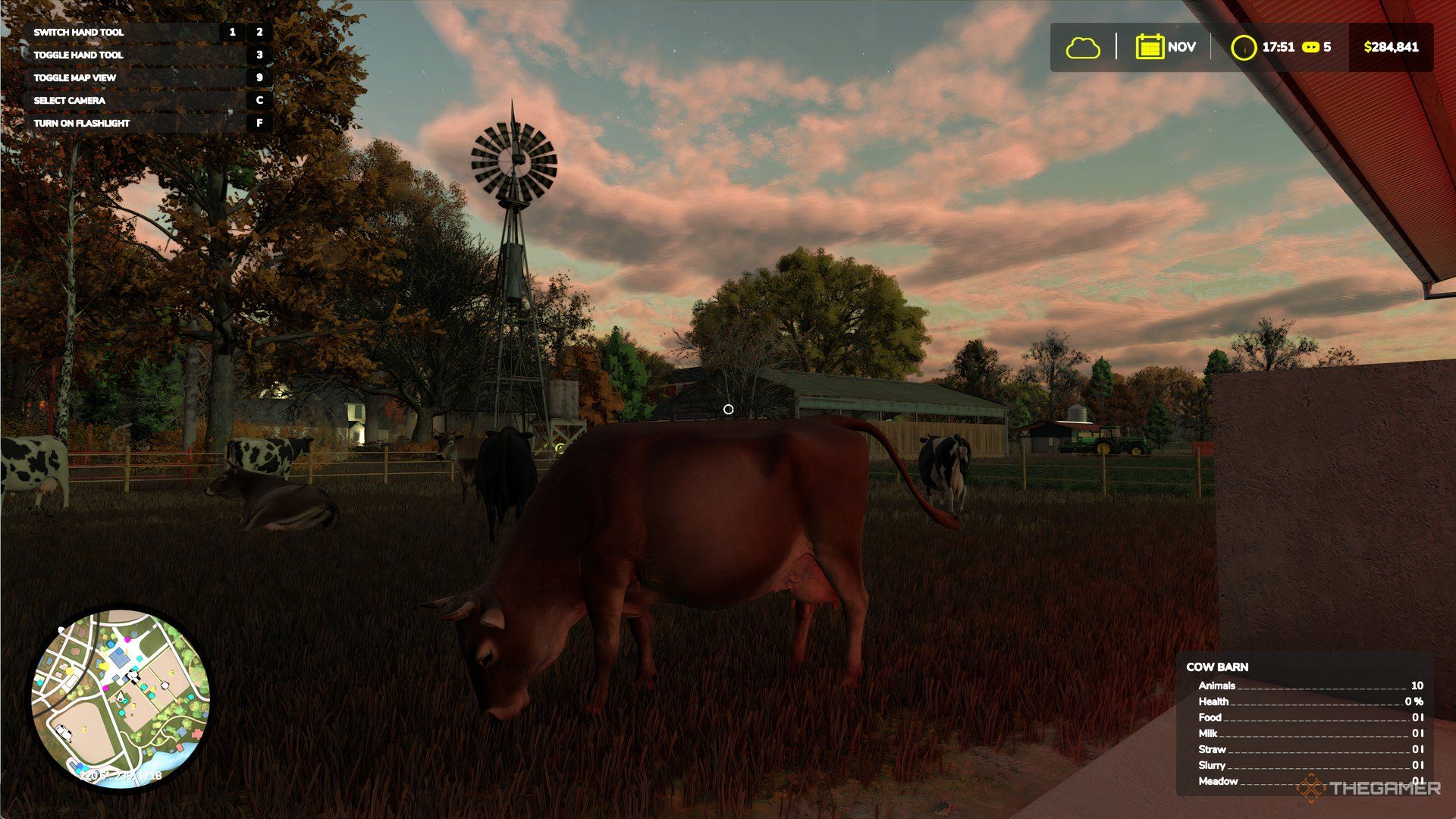 Cattle Care, Feeding, and Breeding in Farming Simulator 25