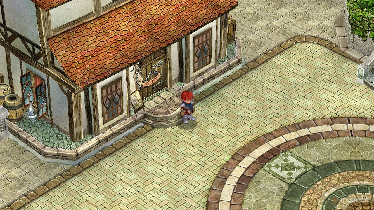 Elena's Location Guide in Ys Memoire: The Oath in Felghana