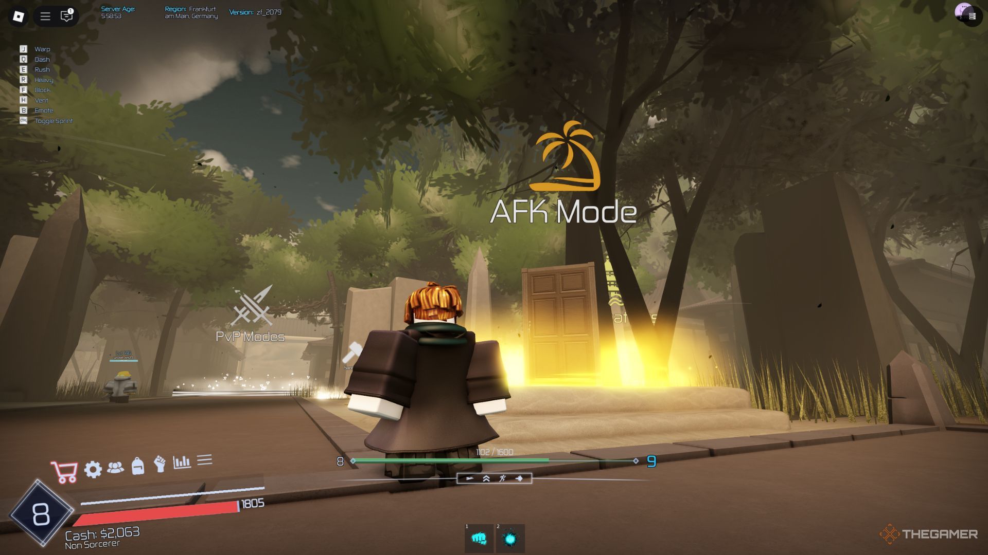 Guide to Access AFK World in Roblox: Jujutsu Infinite