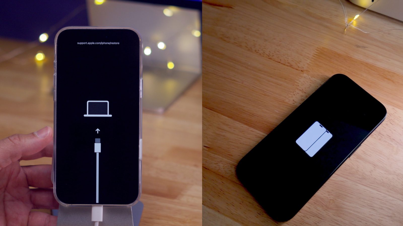 iPhone 16: Force Restart, Recovery, DFU, Wireless Restore Guide