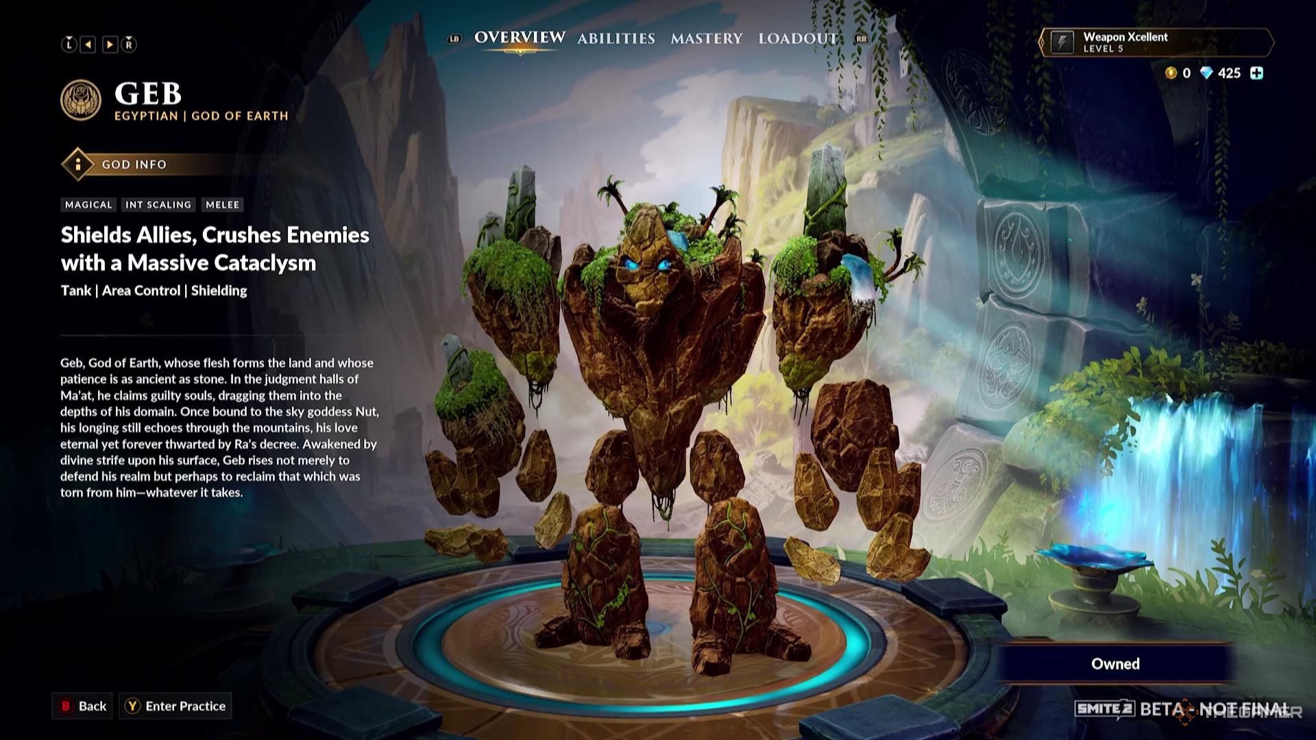 Mastering Geb: A Guide to Playing Smite 2 Effectively