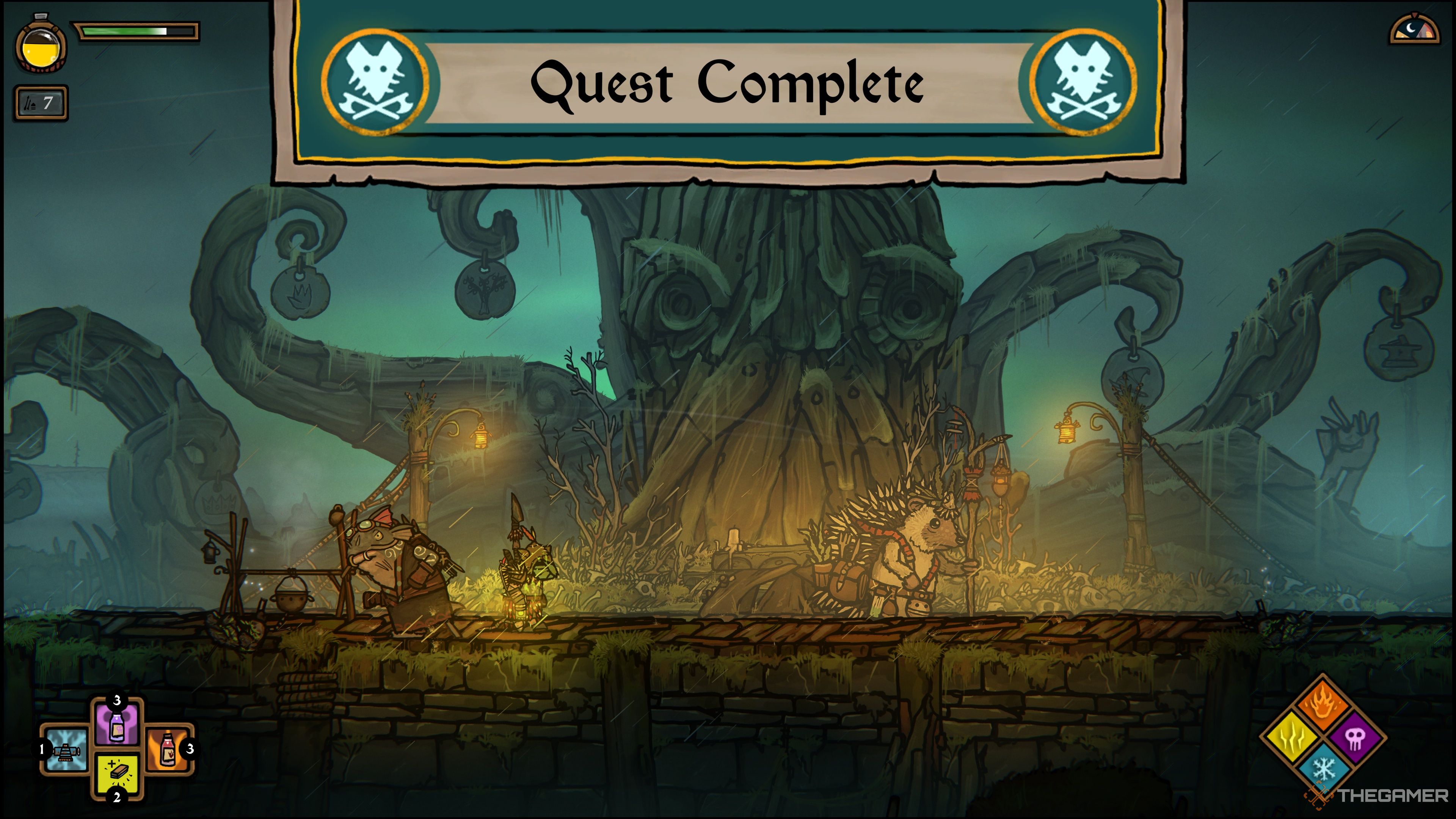 Mastering Merlin's Ritual in Tails of Iron 2: Winter's Whiskers