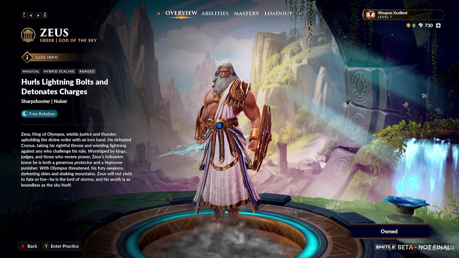 Mastering Zeus in Smite 2: A Complete Guide