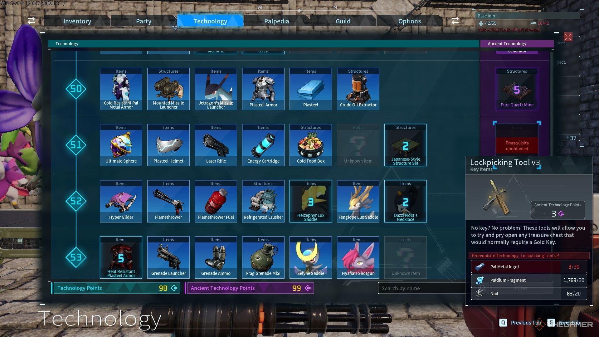 Palworld: Feybreak - Unlock Chests Key-Free Guide