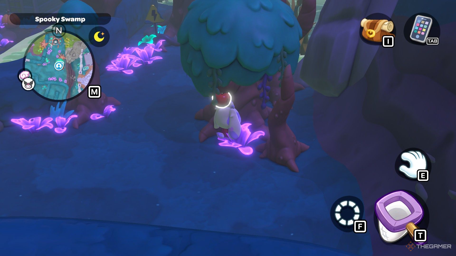 Discovering Apples in Hello Kitty Island Adventure