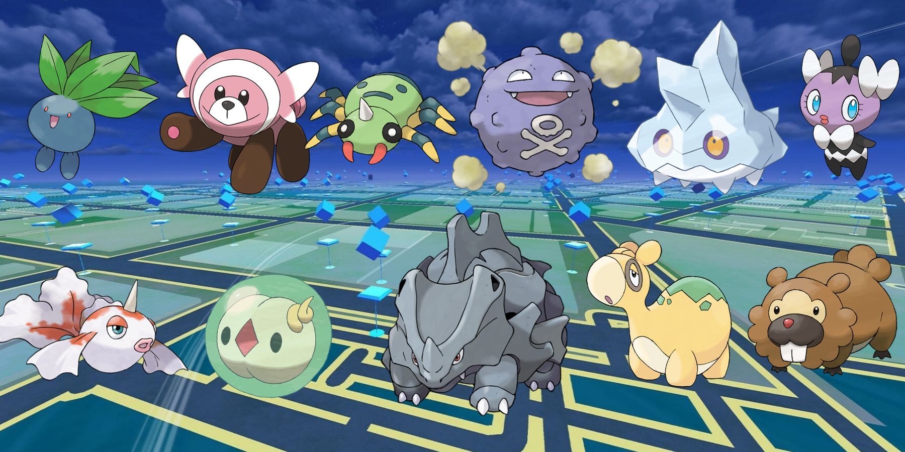 Every Ditto Transformation in Pokémon GO (February 2025)