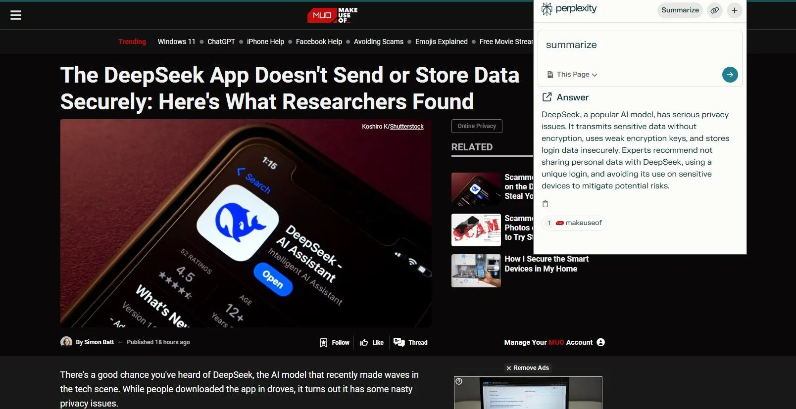 I Tried 4 AI Chatbot Extensions for Chrome—Here’s the Winner!