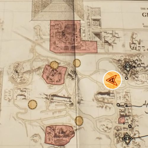 Locating All Gizeh Keys in Indiana Jones and the Great Circle