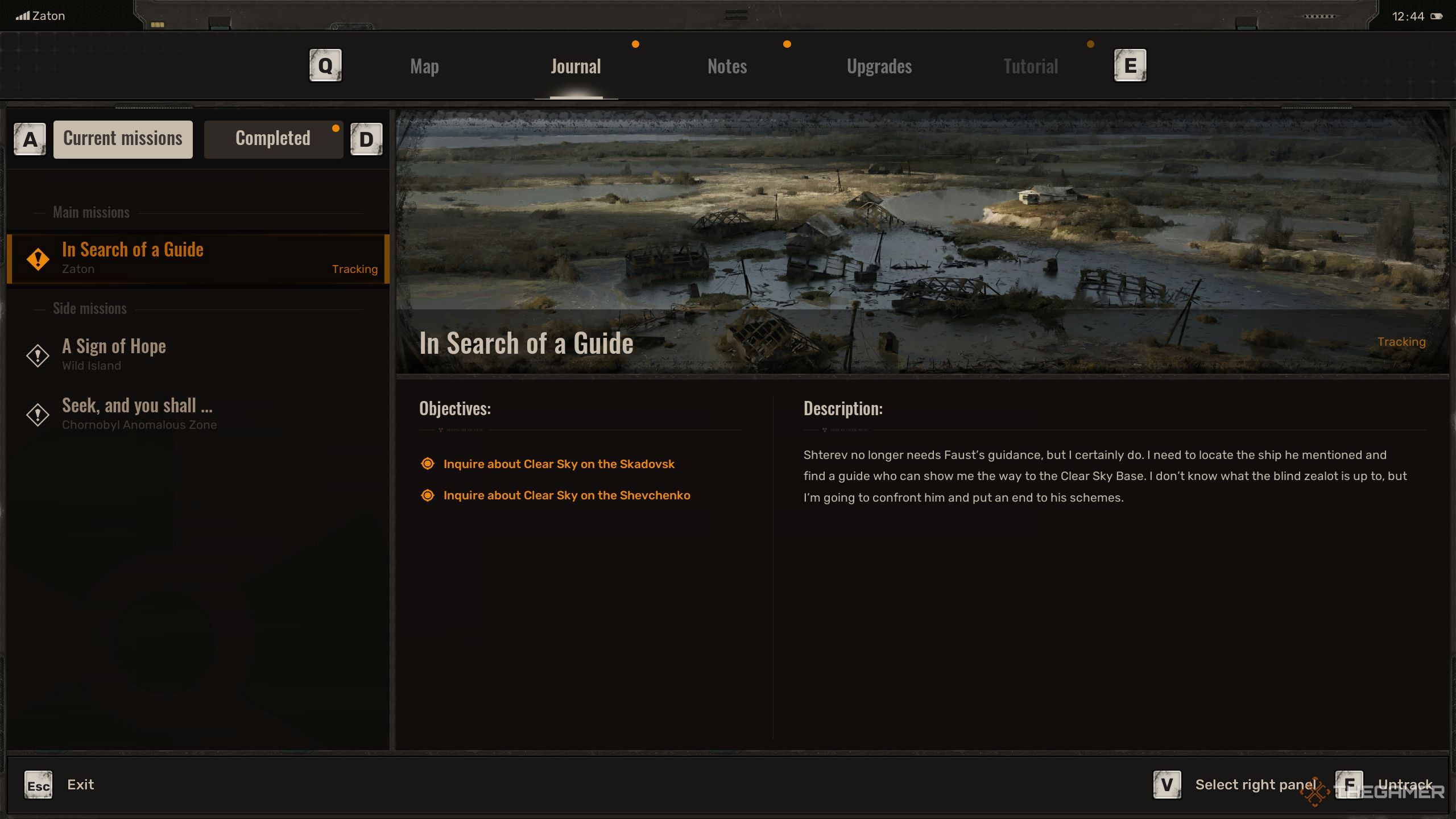 Locating Nimble in Stalker 2: Heart of Chornobyl Guide