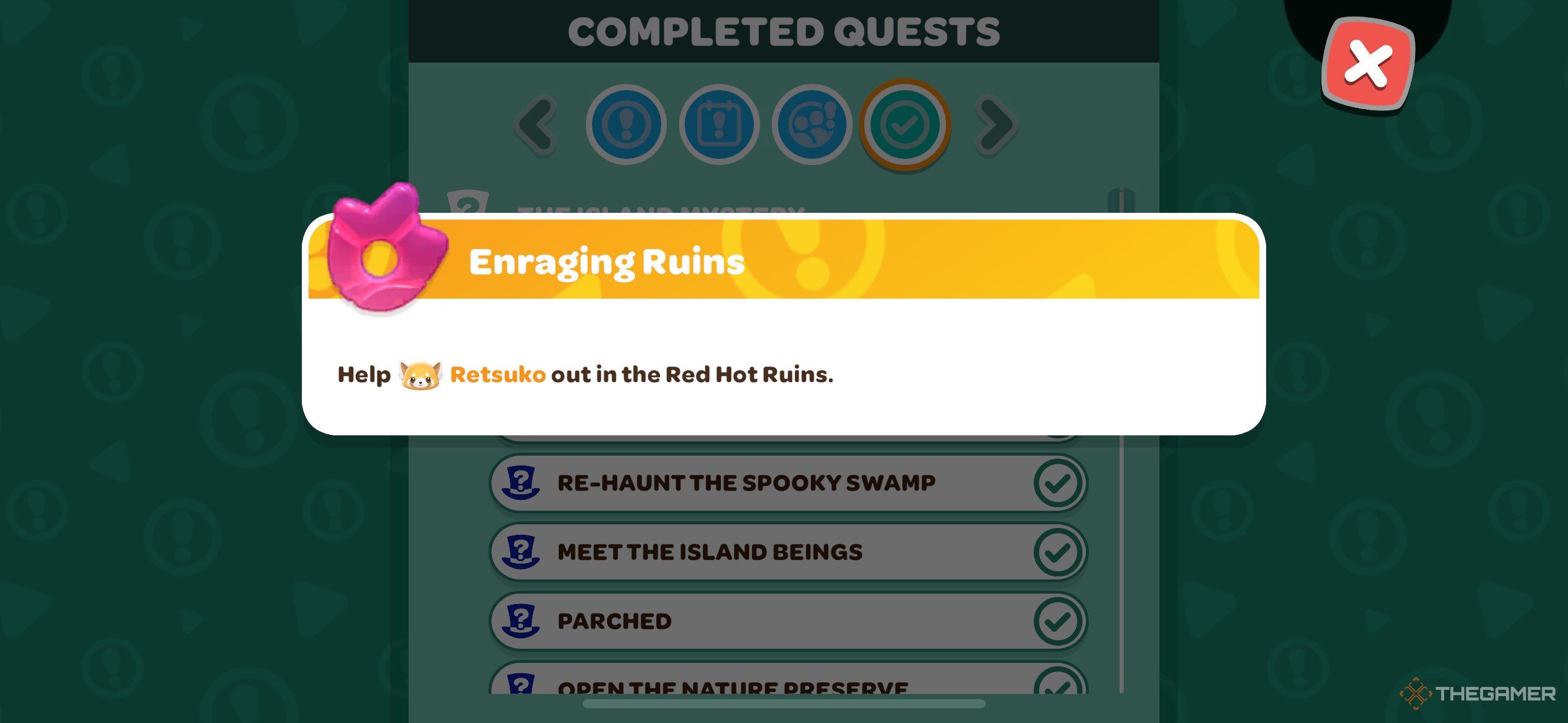 Mastering Friendship with Retsuko in Hello Kitty Island Adventure