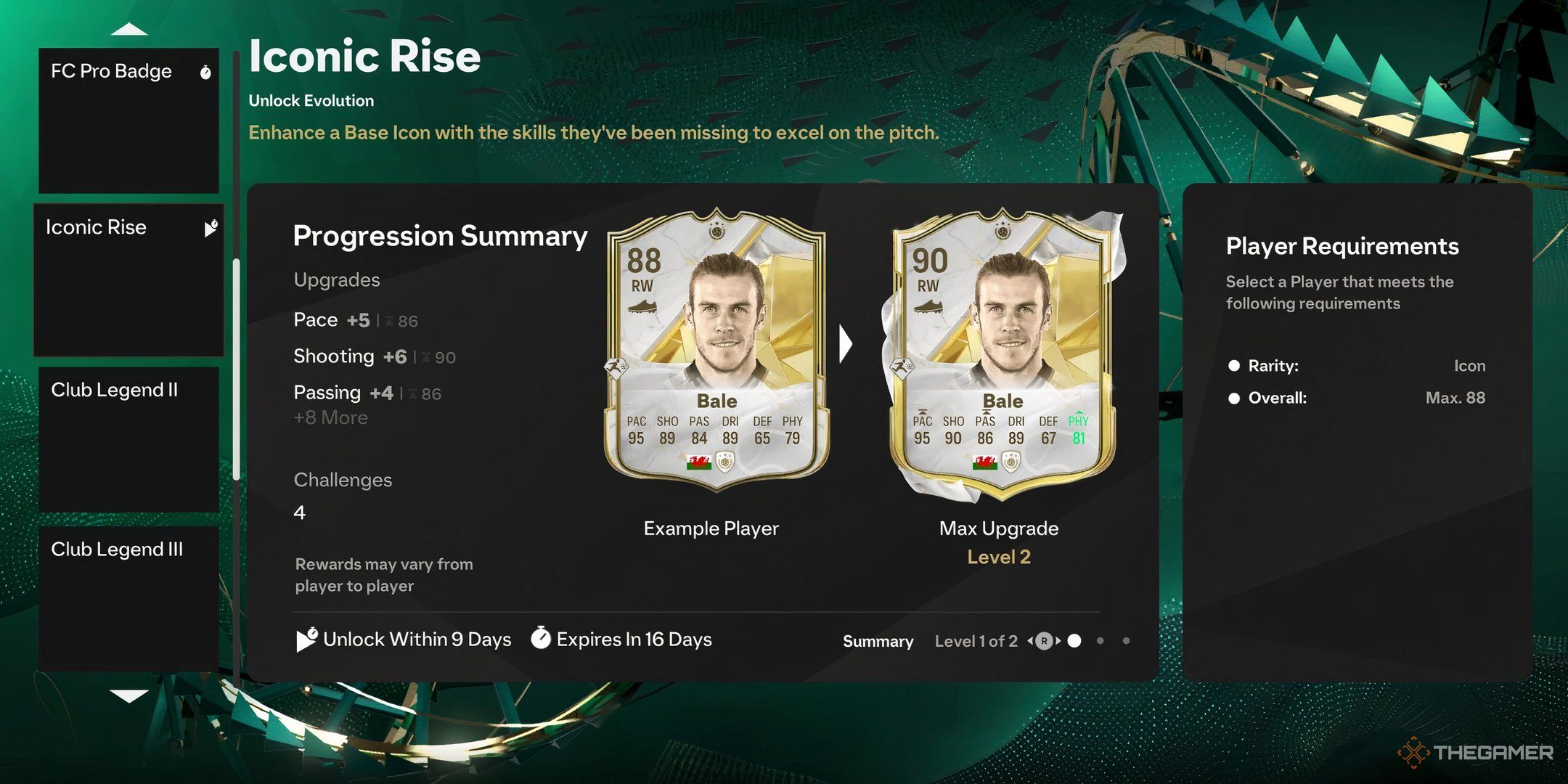 Ultimate Guide to Icon Evolution Upgrade SBC