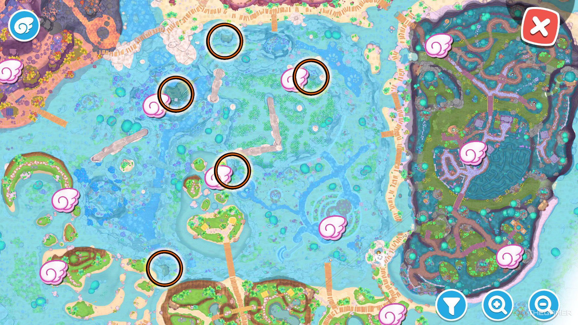 Unlocking Every Rainbow Reef Puzzle Room in Hello Kitty Island Adventure