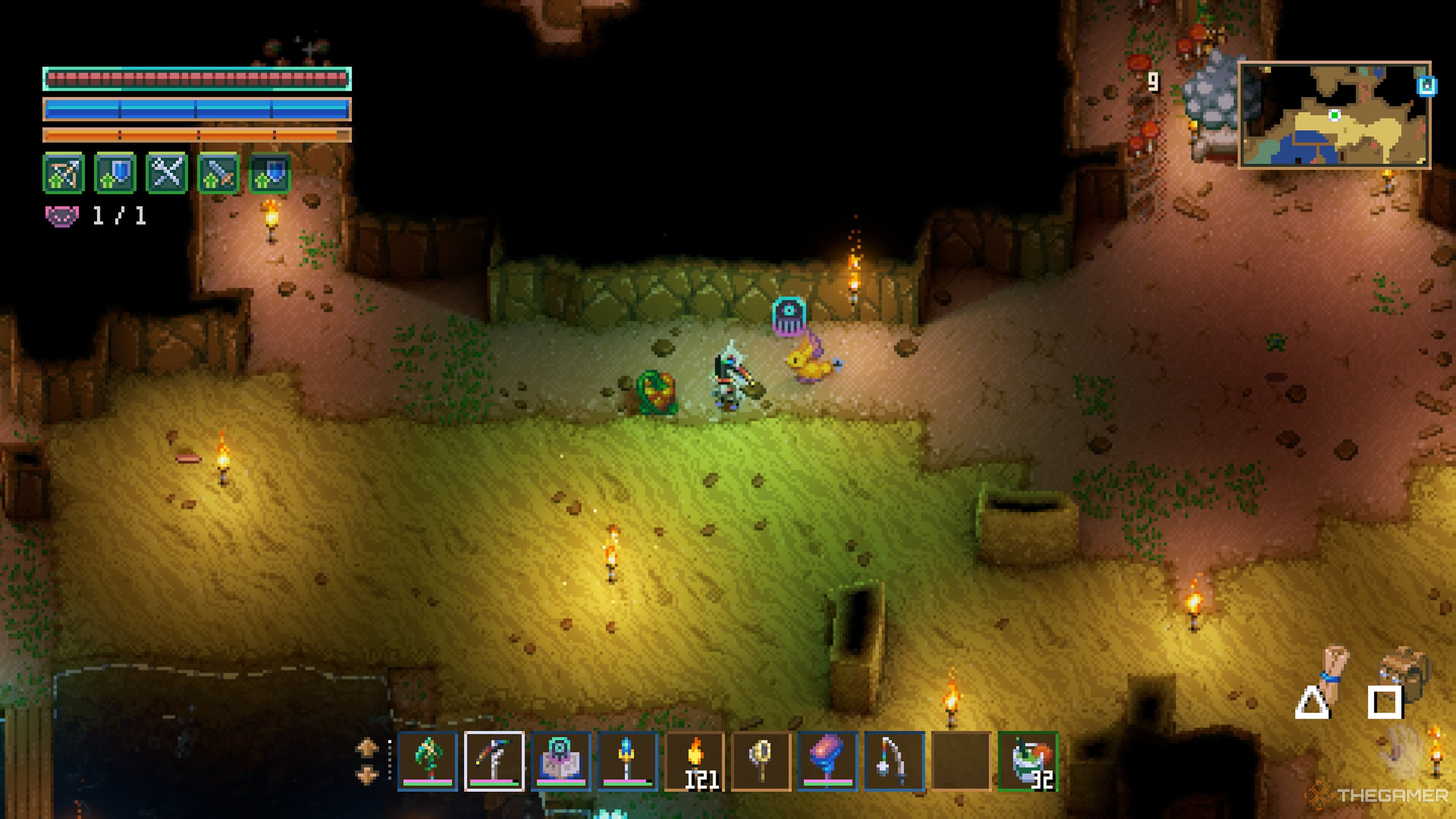 Completing the Laboratory Table Quest in Core Keeper