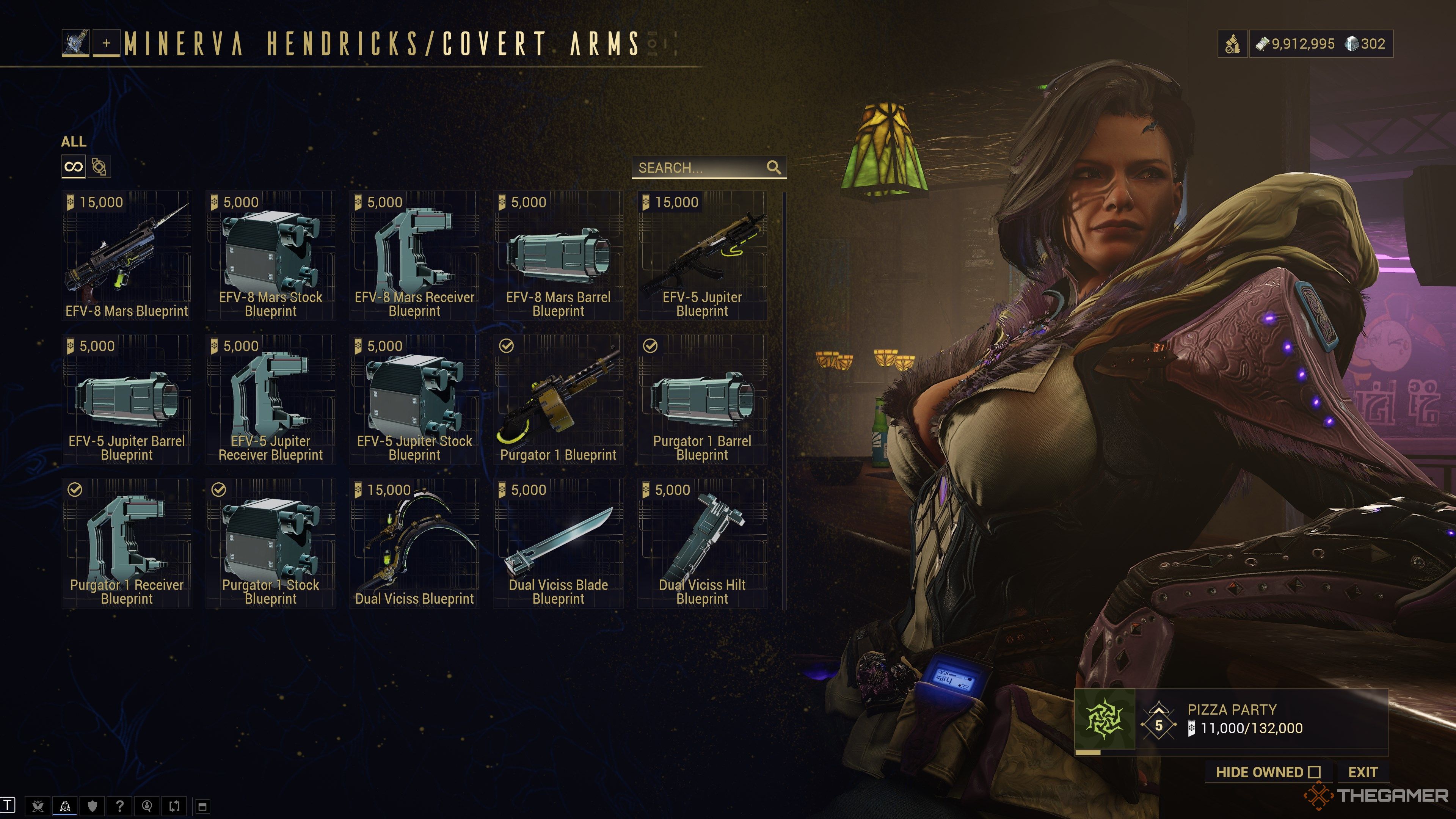 Completing the Top Purgator 1 Builds in Warframe