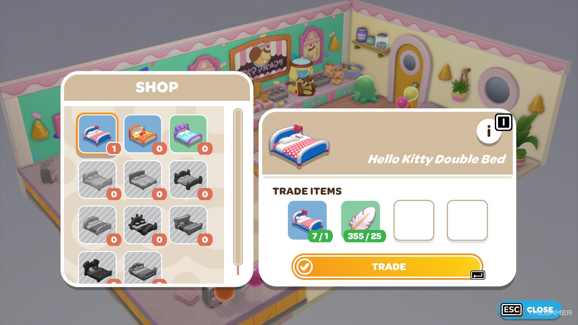 Unlocking Double Beds in Hello Kitty Island Adventure