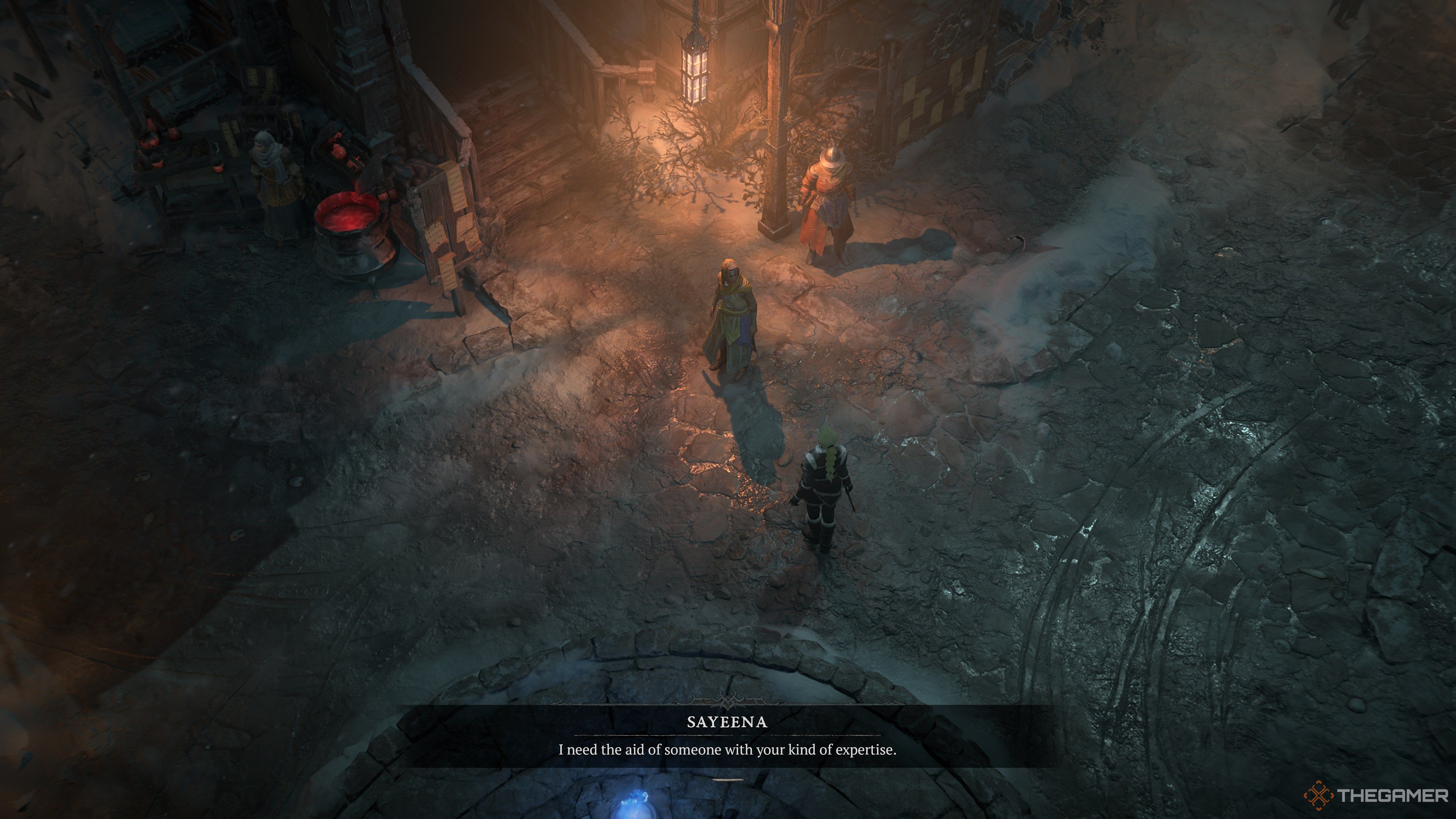 Completing the Seasonal Questline in Diablo 4: Belial's Return