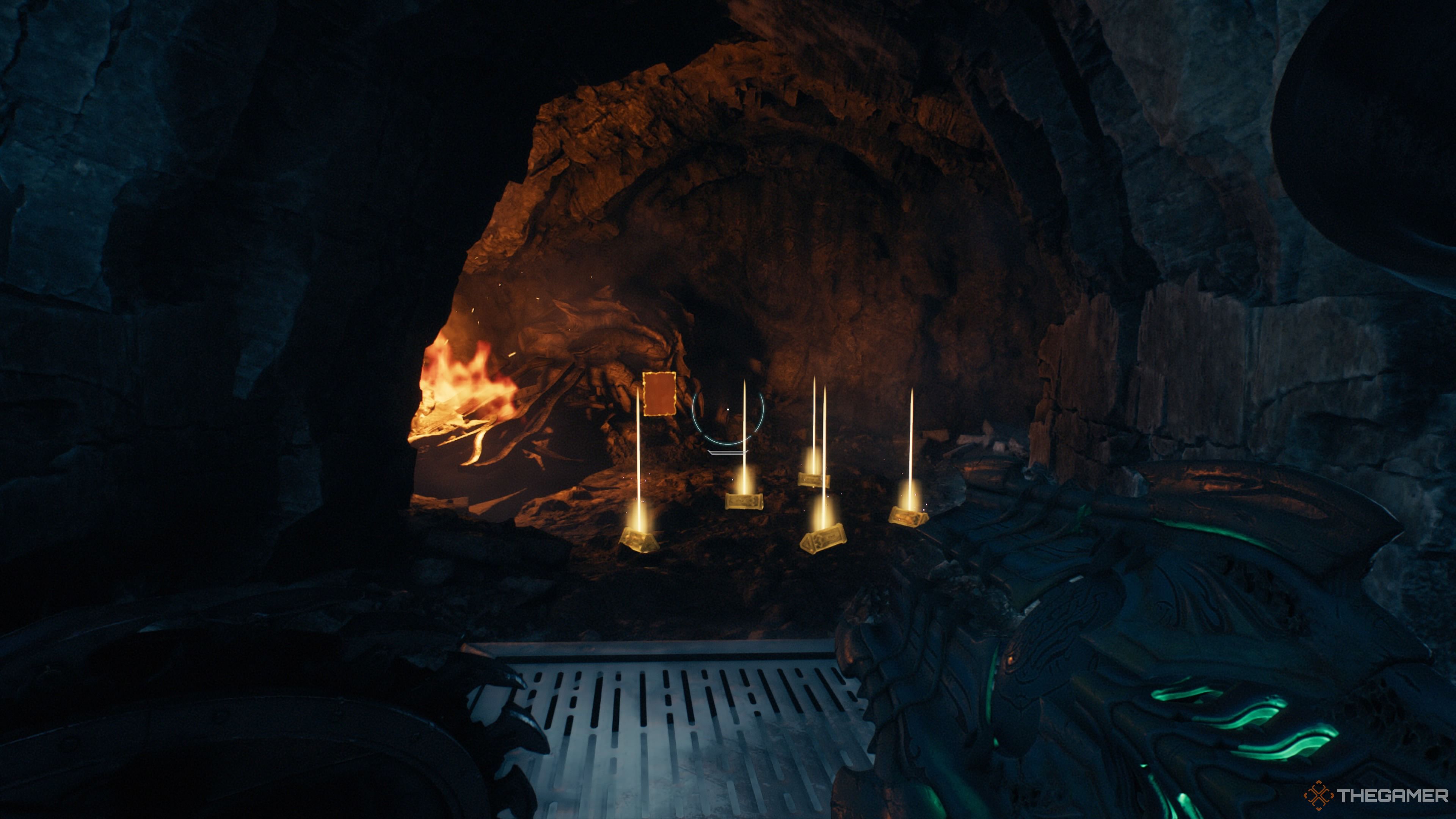 Completing the Ancestral Forge of Doom: Solving the Secret Key
