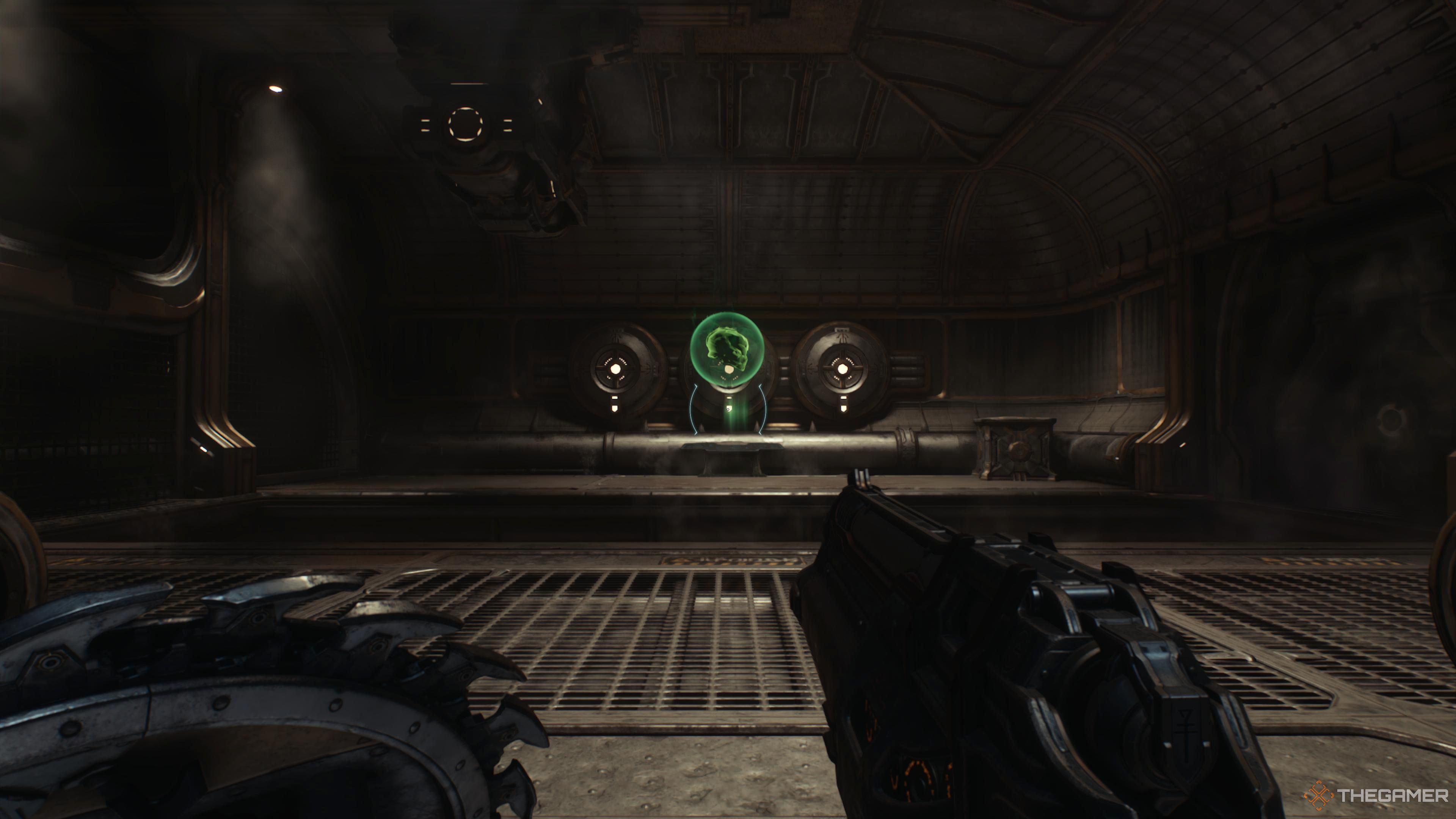 Completing the Secrets of Sentinel Barracks in Doom: The Dark Ages