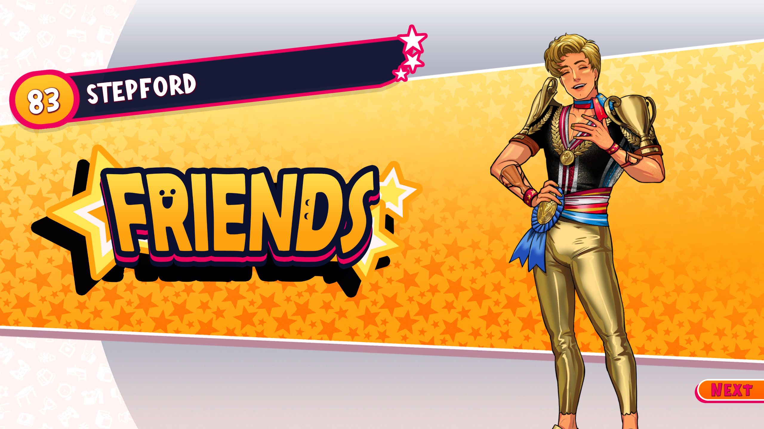 Completing the Art of Romancing Stepford in Date Everything