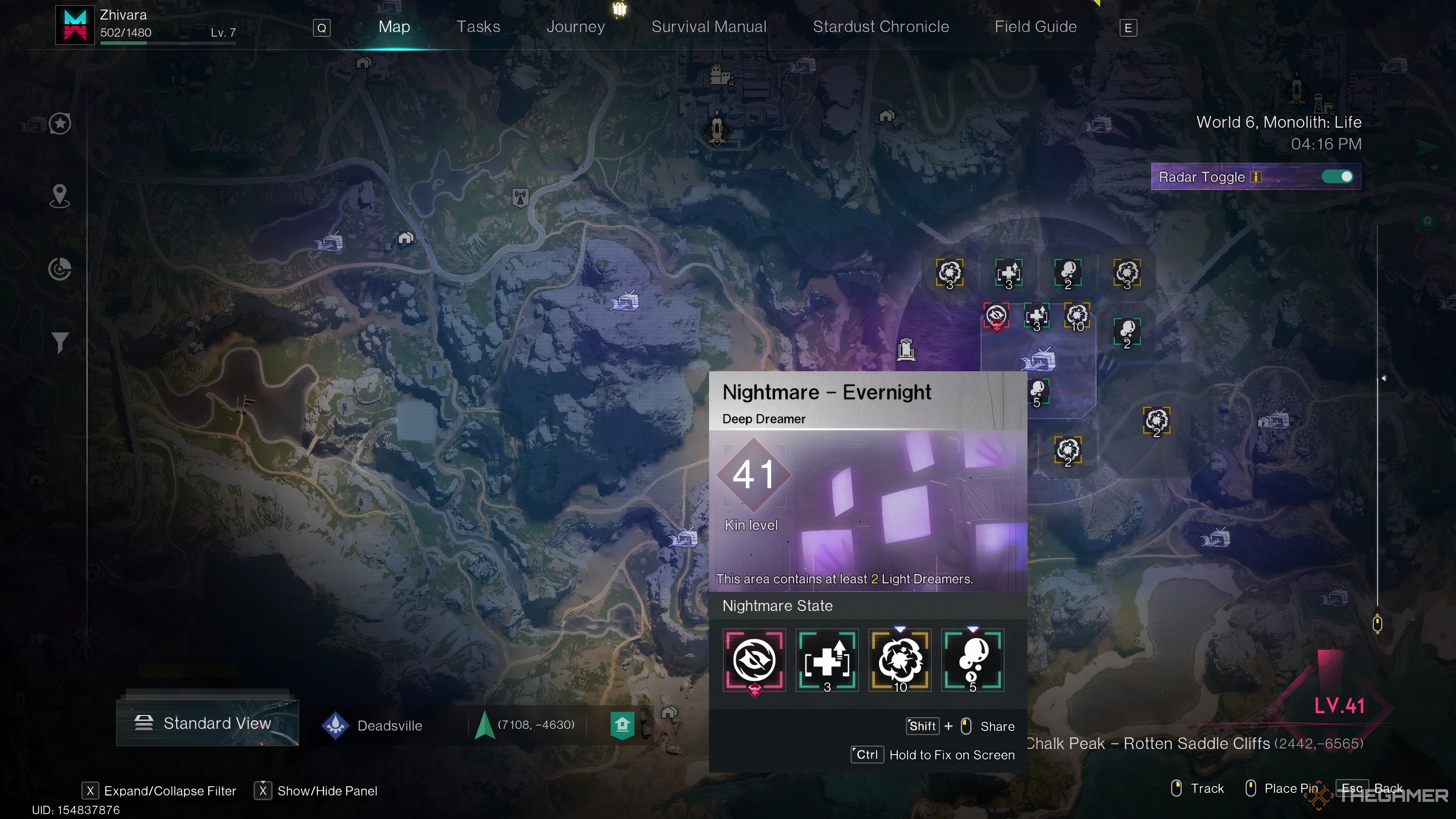 Completing Monoliths, Teleporters, and Silos in Once Human: Endless Dream