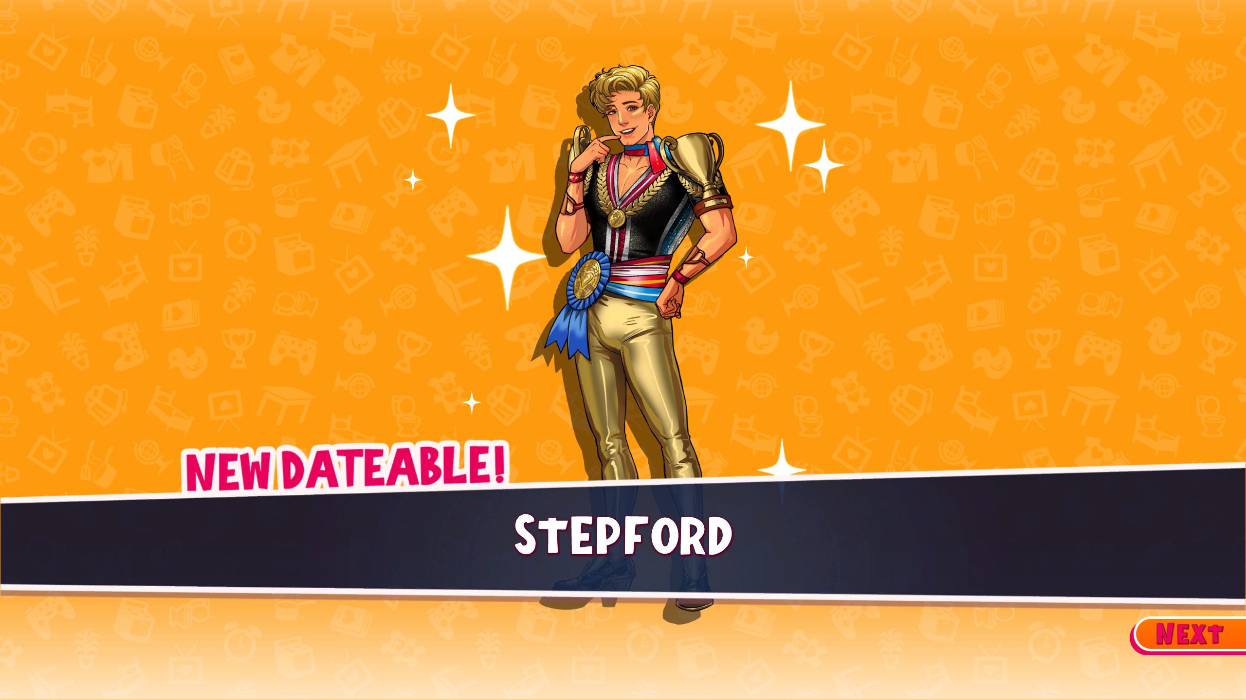 Completing the Art of Romancing Stepford in Date Everything