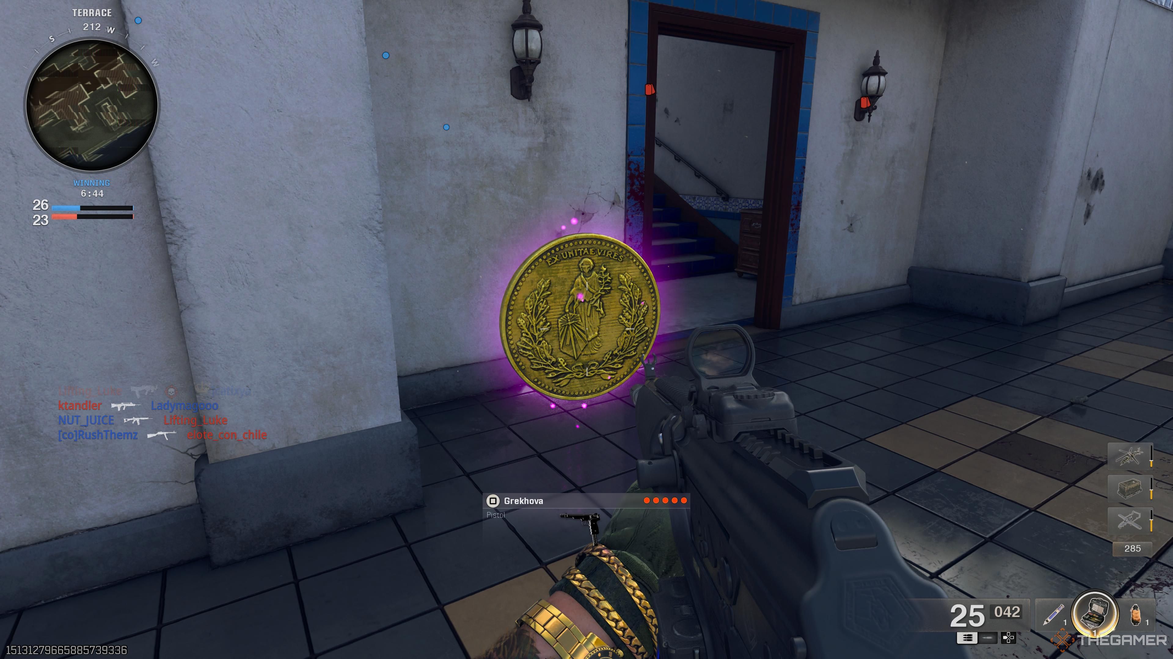 Completing the Ballerina Event Rewards in Call of Duty: Black Ops 6