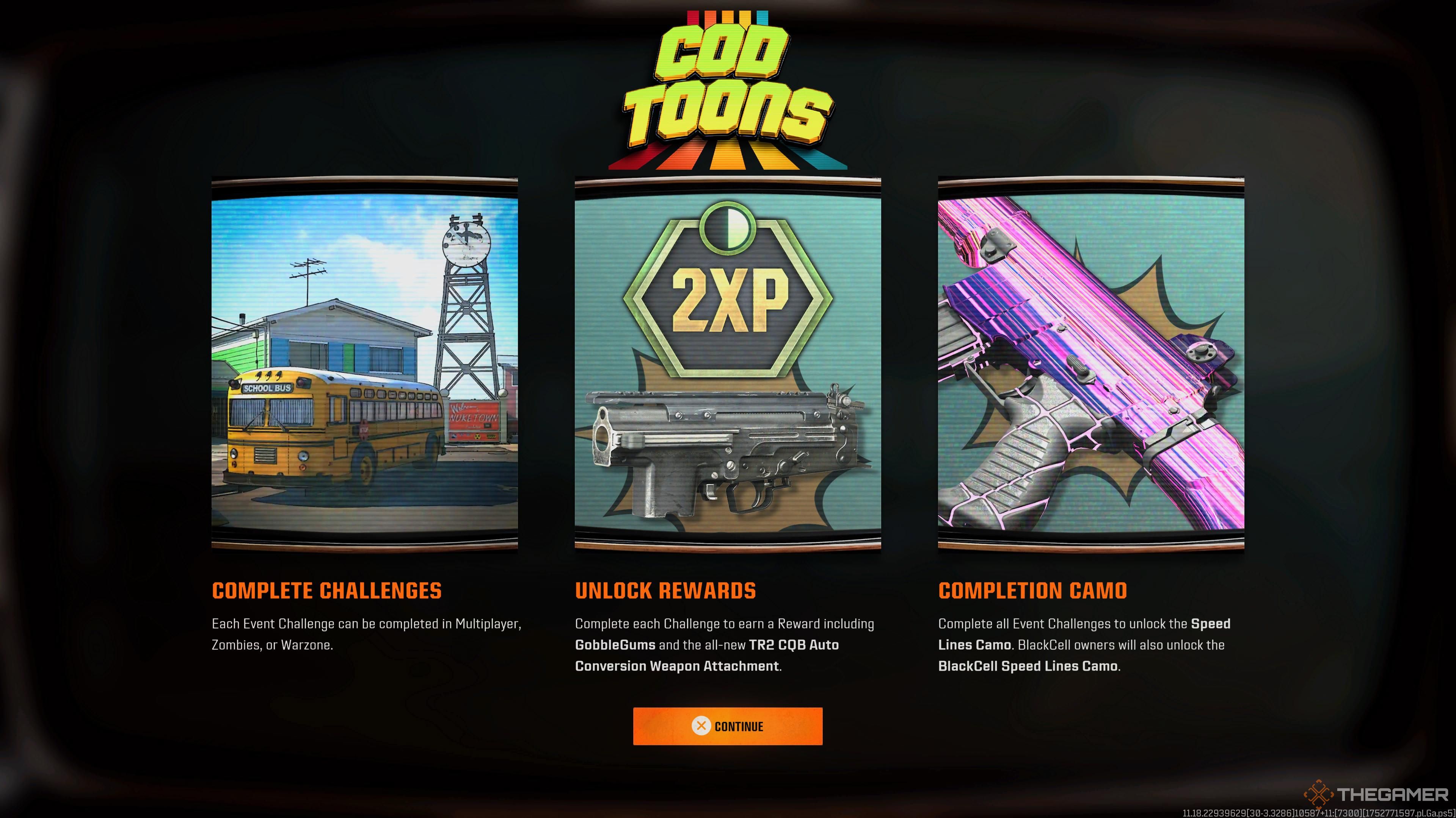 All American Dad Rewards Completing the CODtoons Event in COD: Black Ops 6