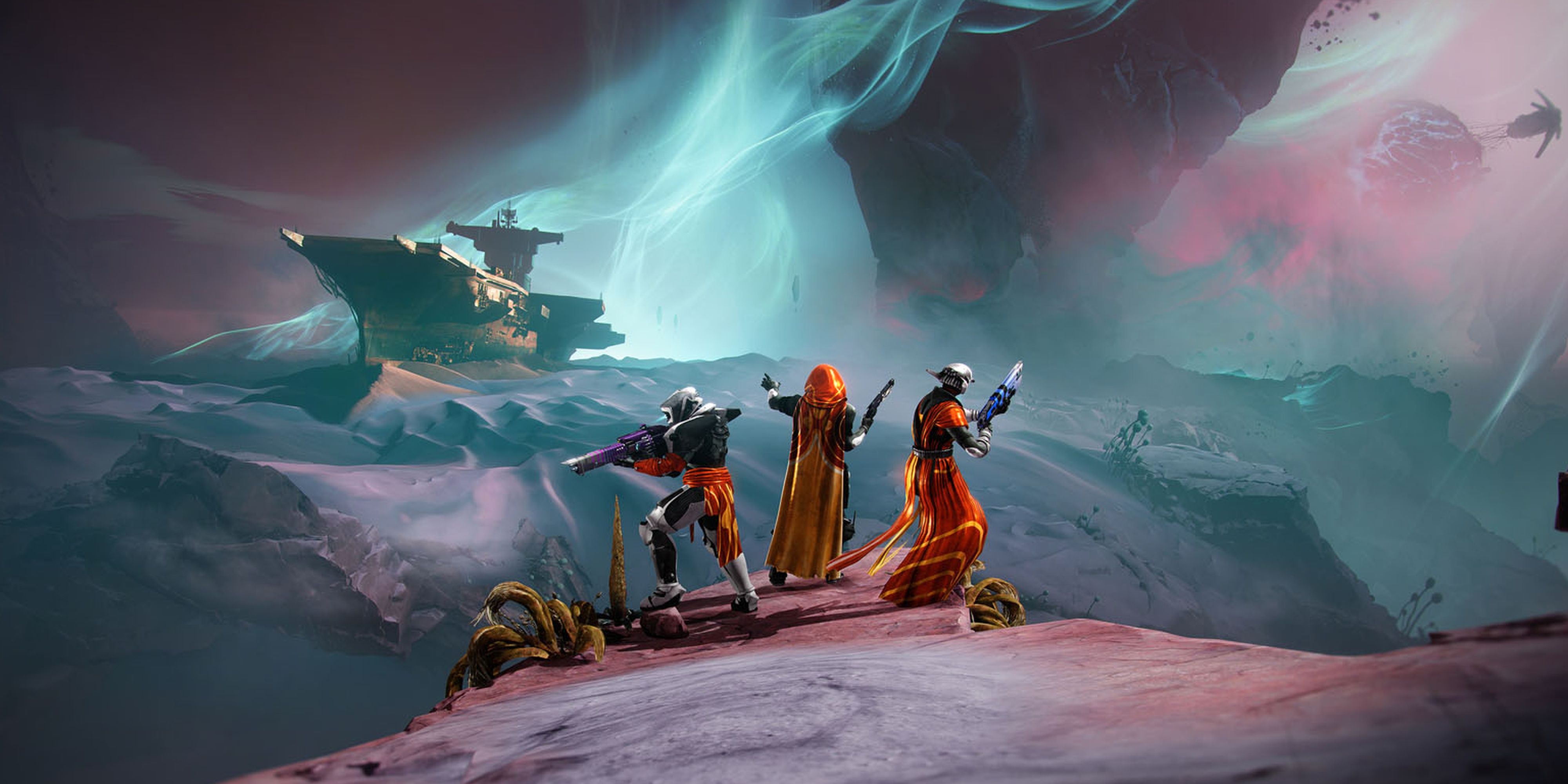 Completing Destiny 2: Solving the Recast of Iconic Voice Actors