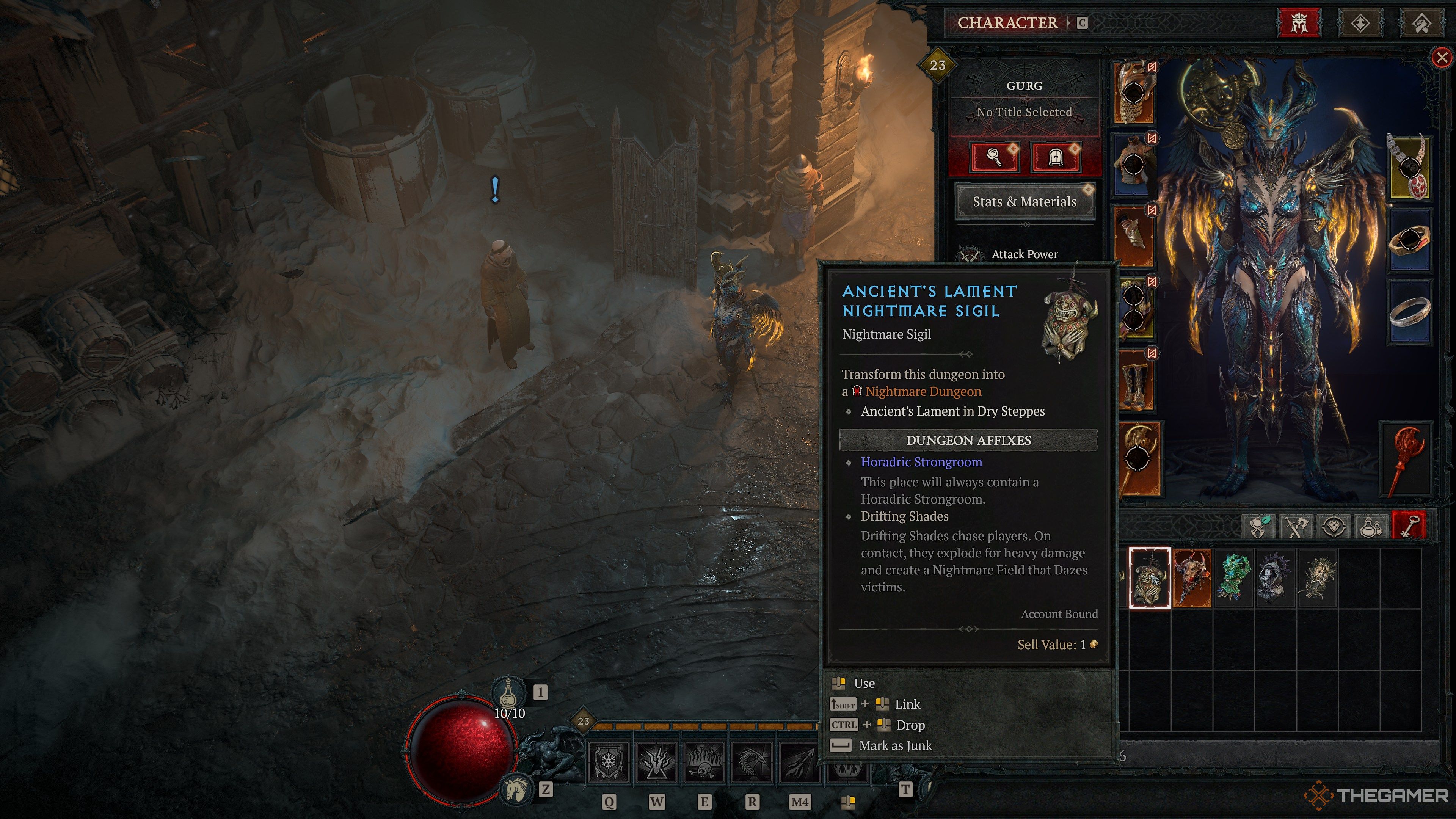 Completing and Solving Horadric Strongrooms in Diablo IV Dungeons