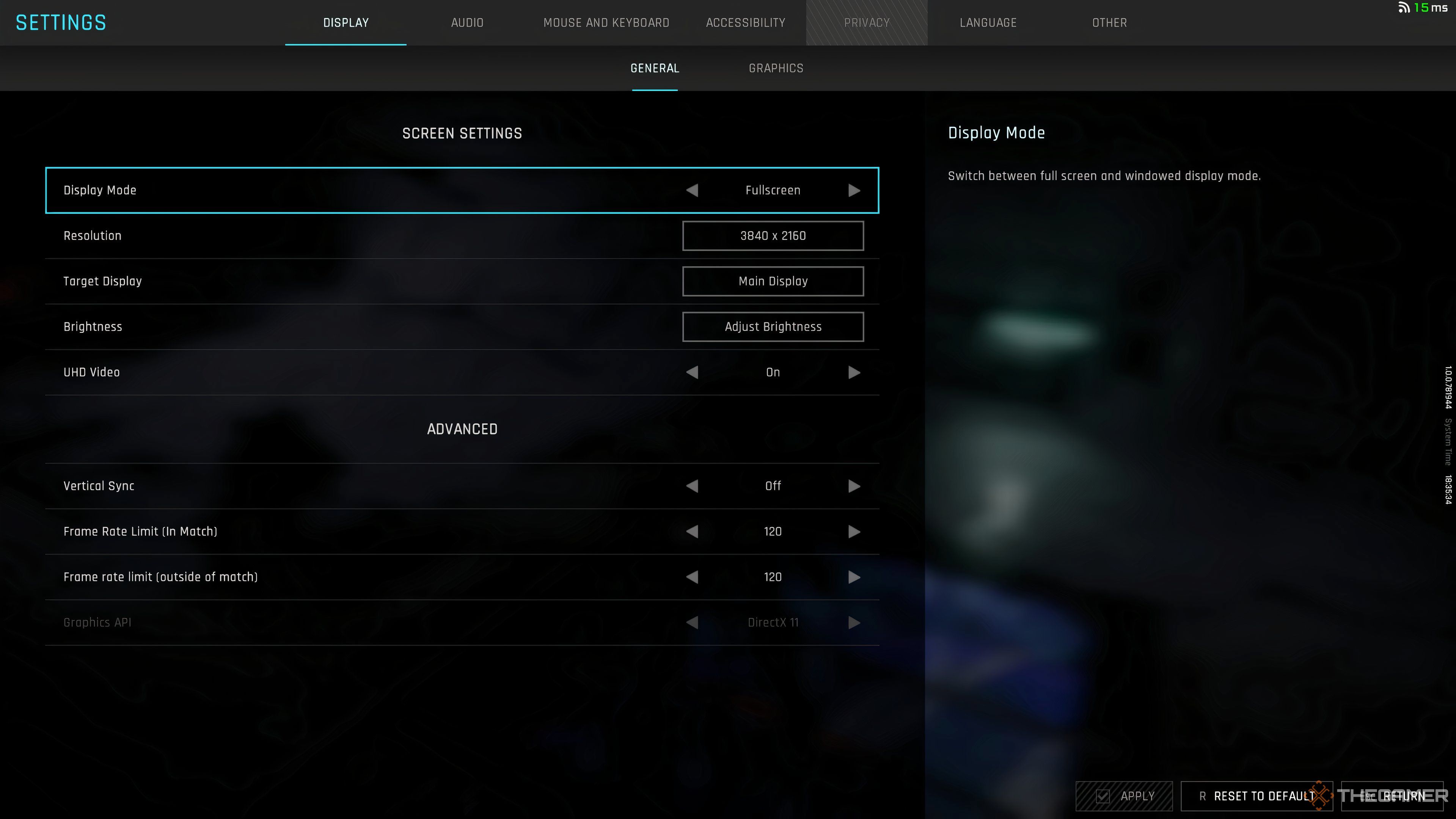 Optimal PC Settings for Completing Mecha Break