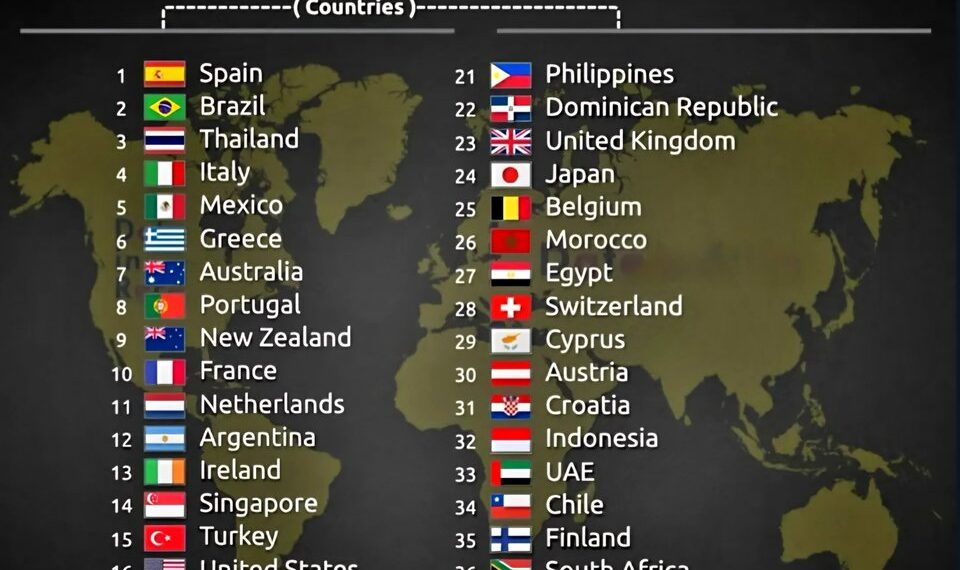 Top 40 Funniest Countries Around the Globe to Explore