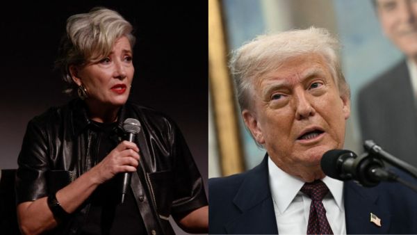 Emma Thompson Shares How Donald Trump Stalked Her on ‘Primary Colors’ Set