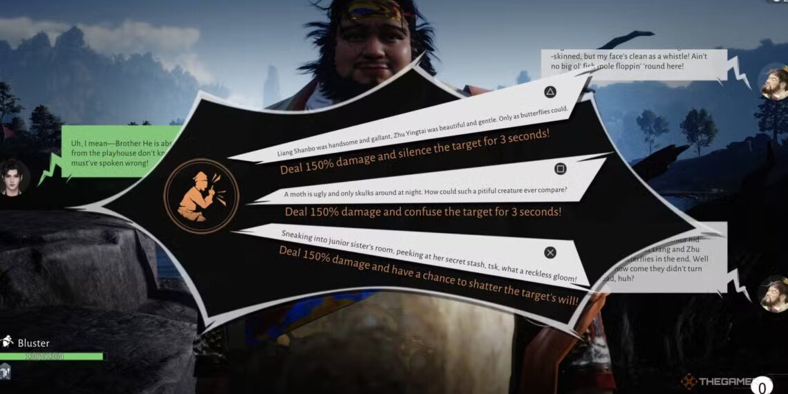 How to Play the Gift of Gab Minigame in Where Winds Meet: Completing ...