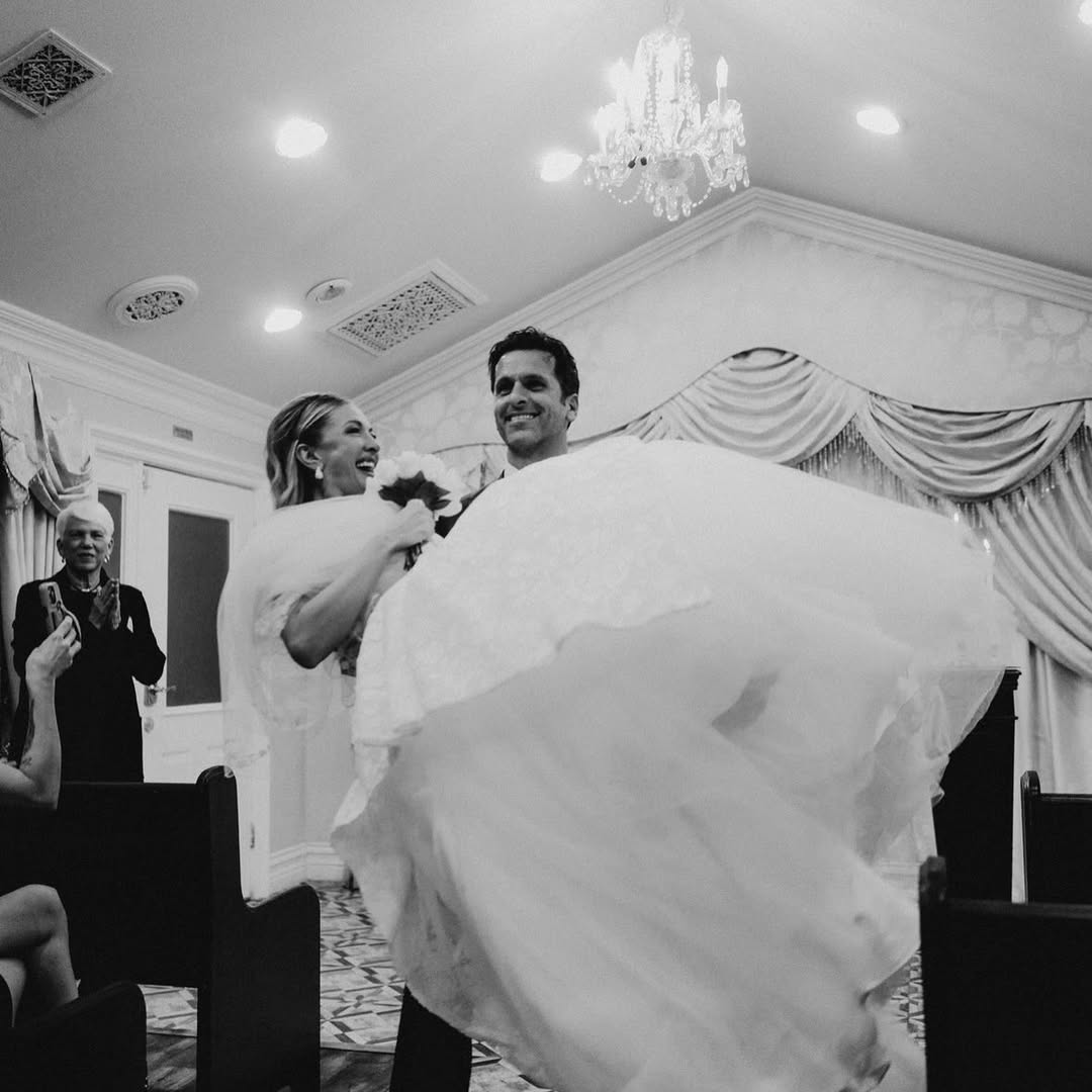 Yasemin Kay Allen Marries Ex-FBI Agent Erdal Kaya in Surprise Vegas Wedding