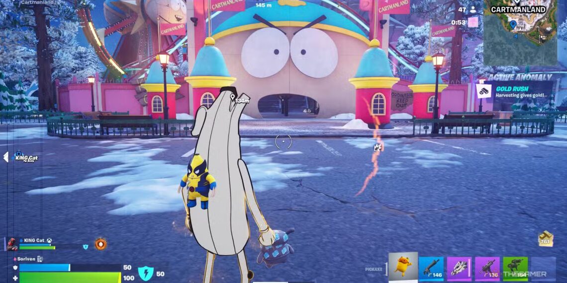 Completing All South Park Born in Chaos Rewards in Fortnite: Chapter 7 ...